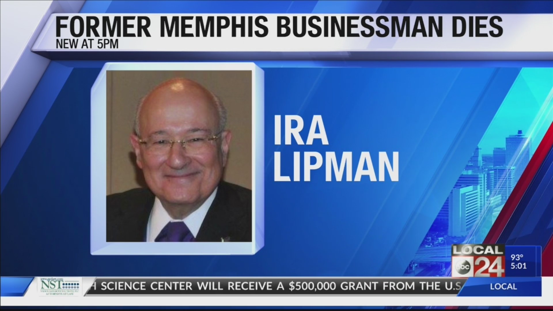 Prominent Memphis businessman & philanthropist Ira Lipman dies at age ...