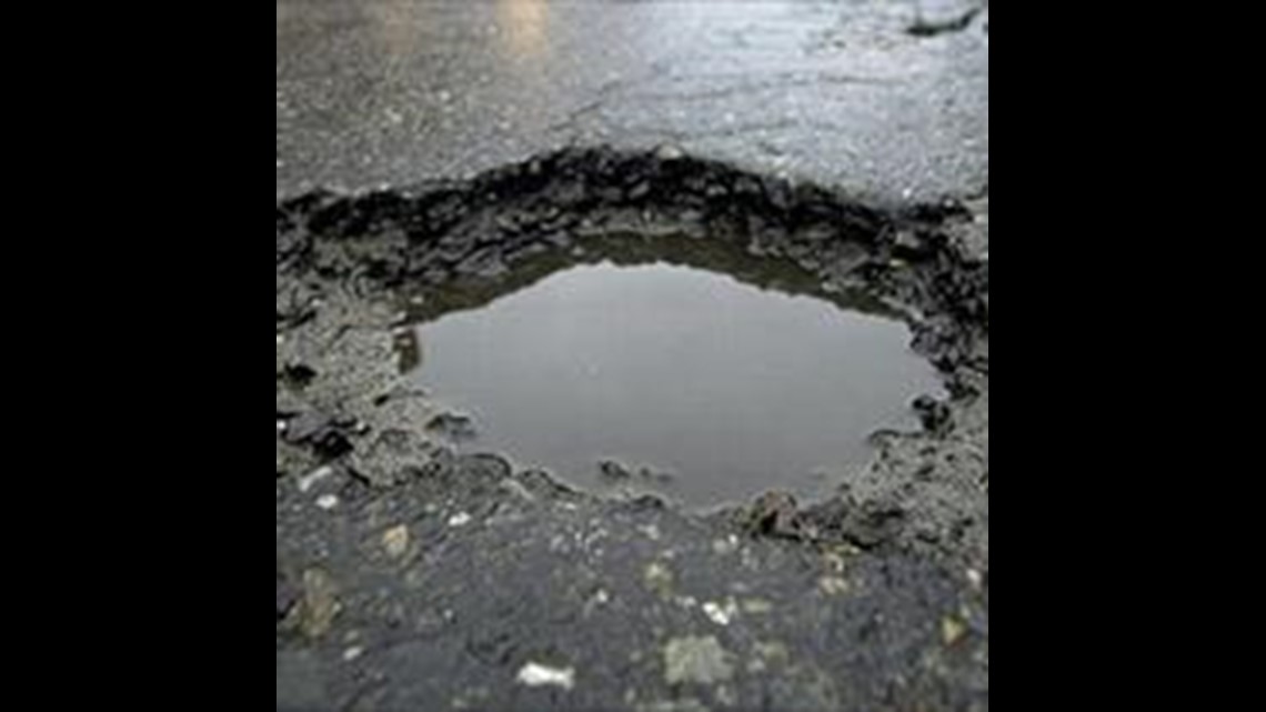 Study Says Memphis Road Conditions In Bad Shape | localmemphis.com