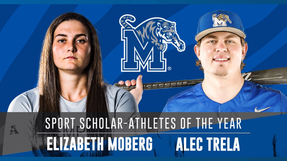 Memphis Tigers 2021 AAC Sport-Scholar Athletes of the Year ...