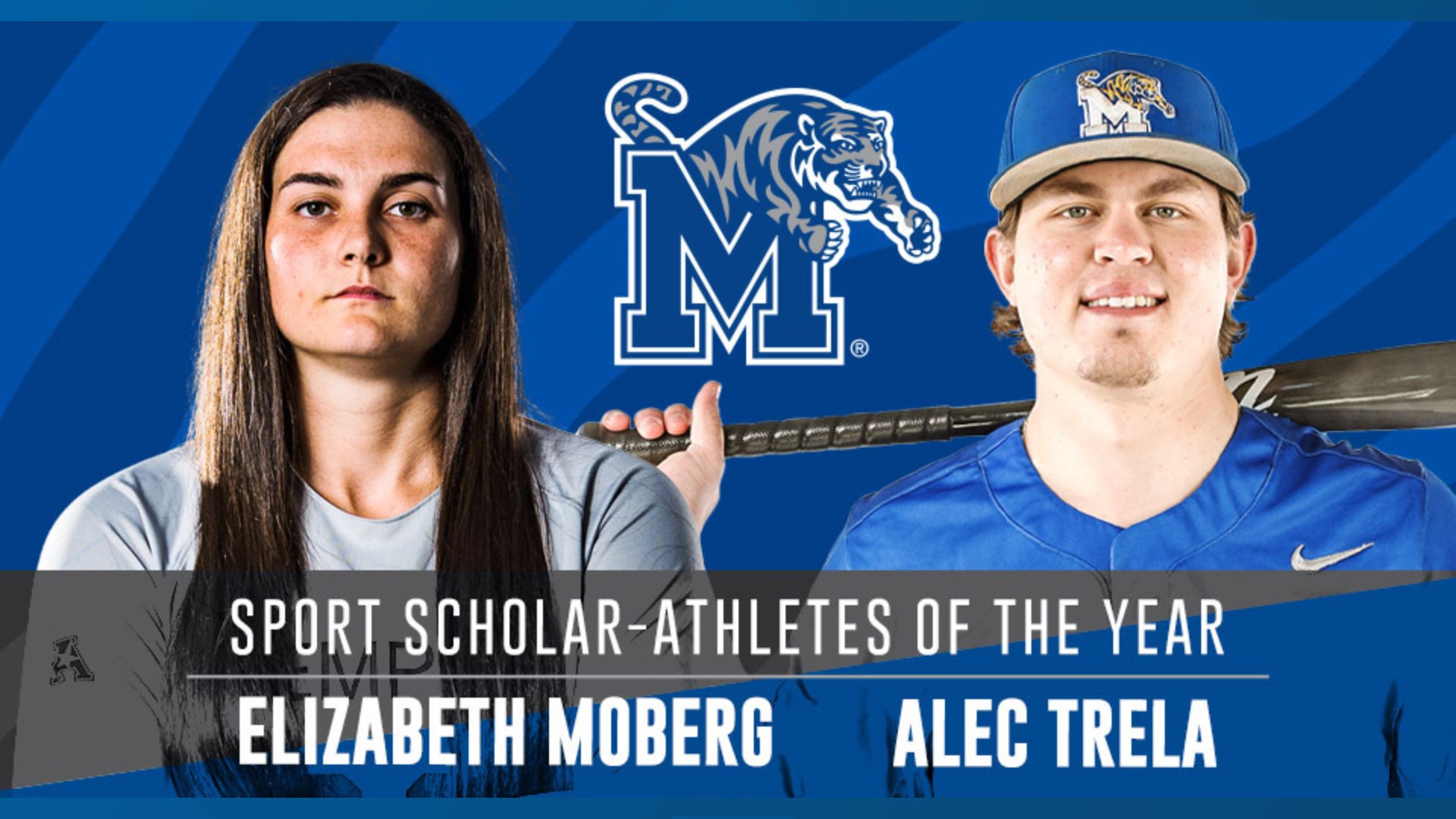 Memphis Tigers 2021 AAC Sport-Scholar Athletes of the Year ...