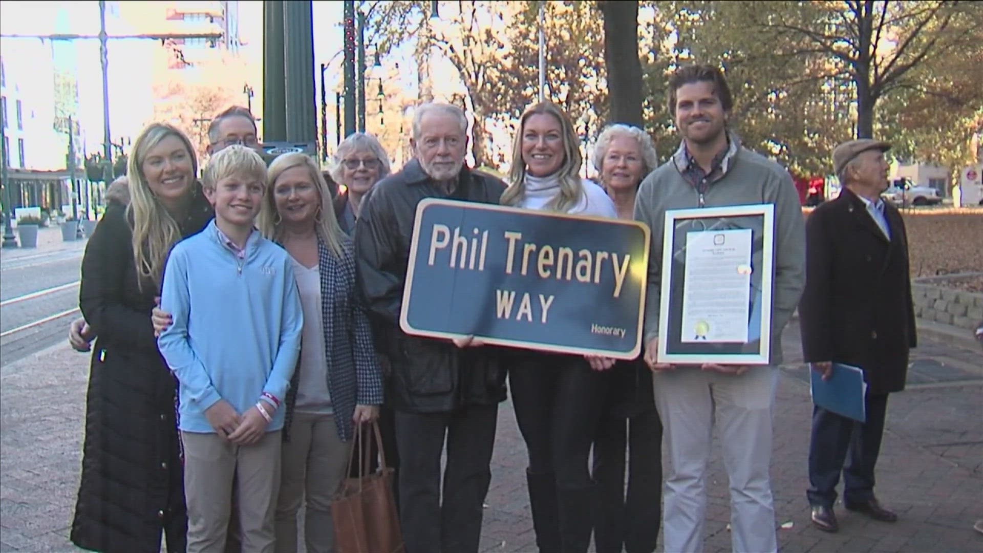 Downtown street dedicated to Greater Memphis Chamber President Phil ...