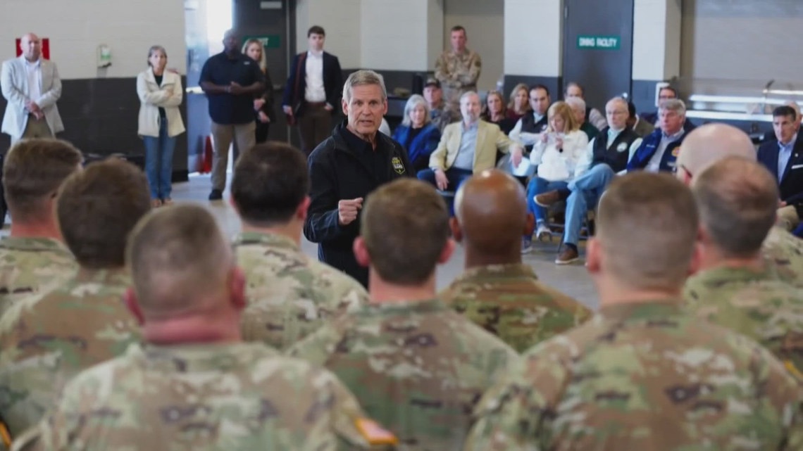 Gov. Lee mobilizing National Guard for immigration enforcement in ...
