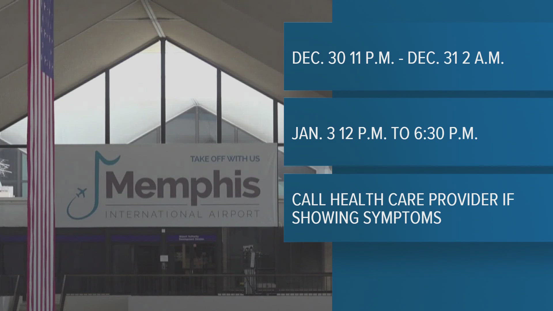 Health department reports possible measles exposure at Memphis ...