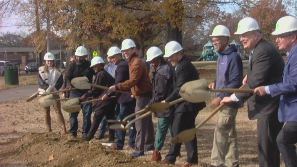 Groundbreaking held for new Lester Community Center | localmemphis.com