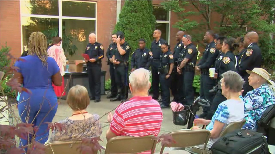 Trezevant Senior Living Community honored MPD and MFD first responders ...