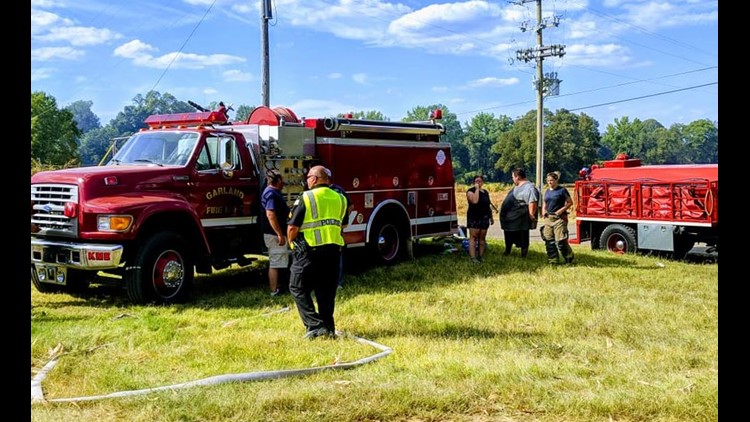 Fire burns hundreds of acres of a Covington corn field; burn permit ...