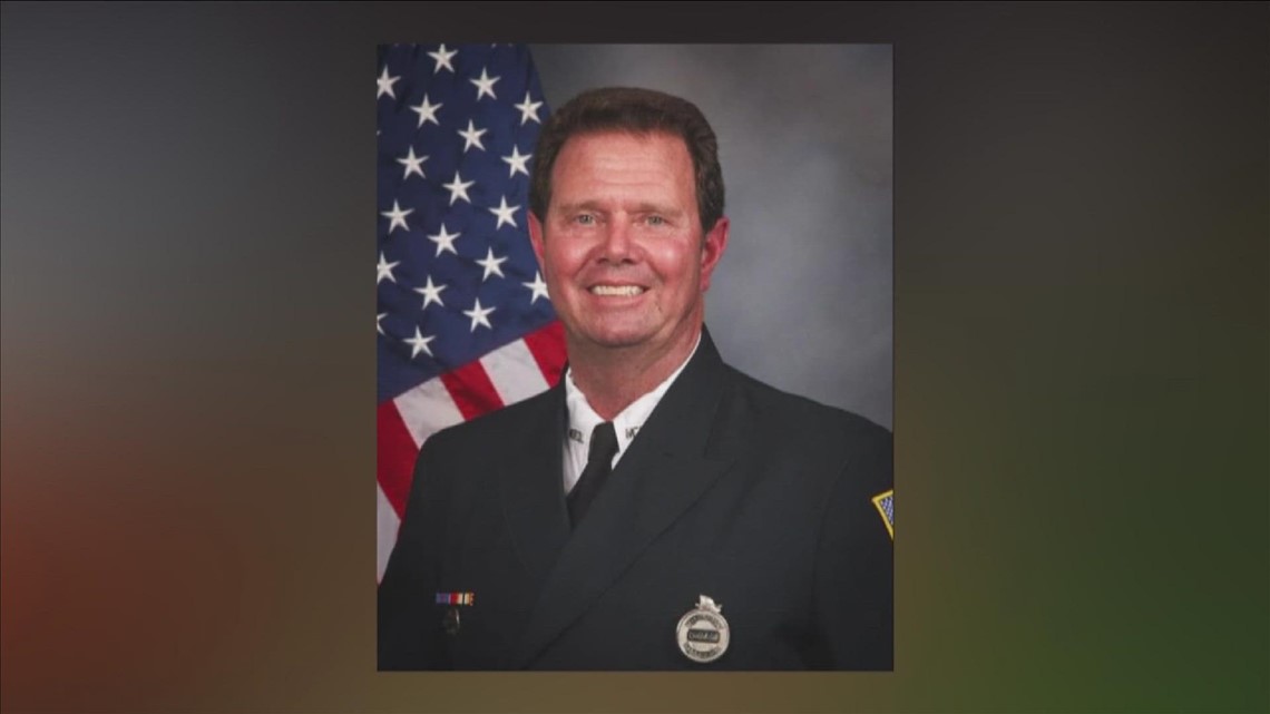 Family friends hold funeral for fallen firefighter David Pleasant ...