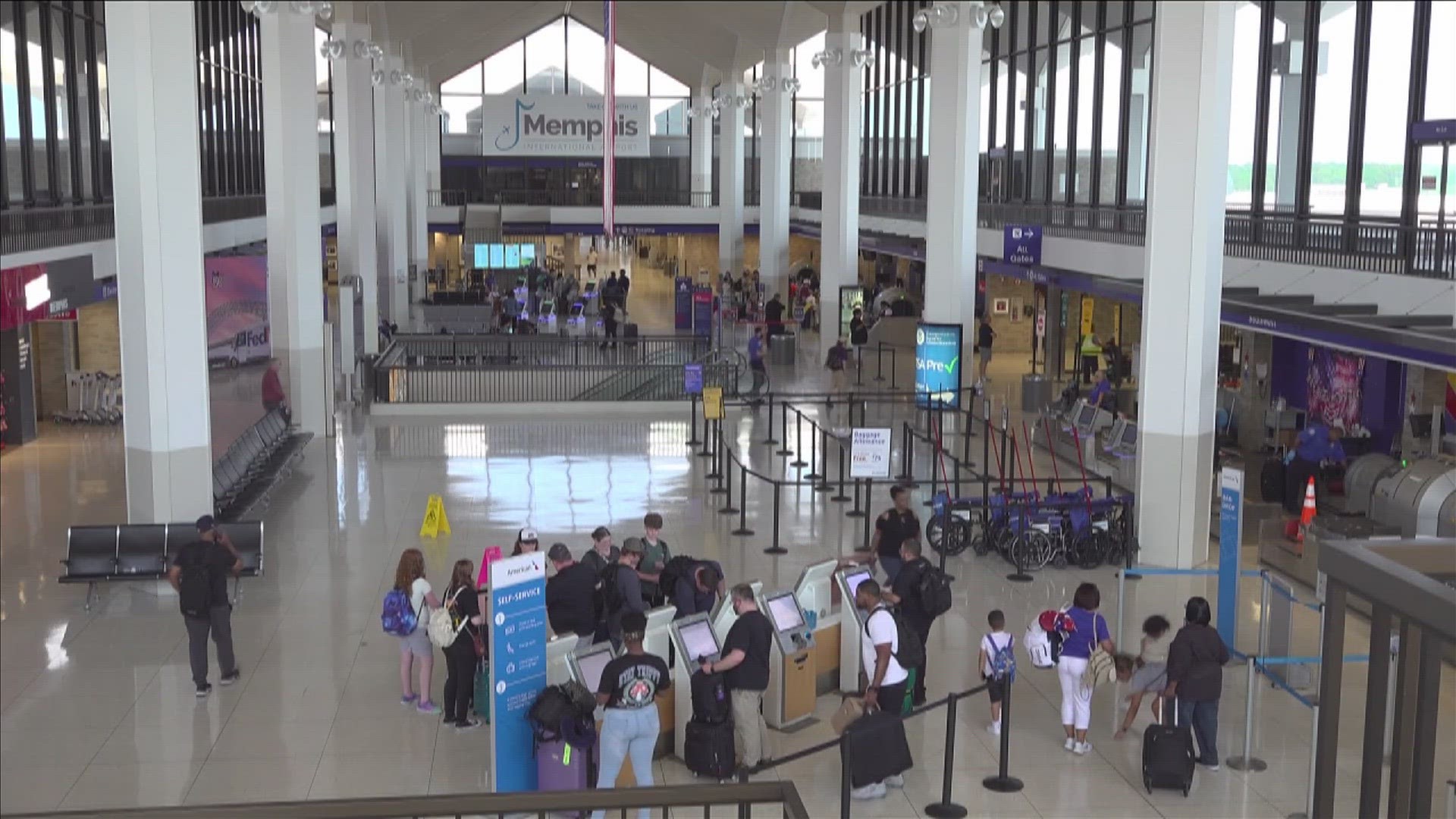 Memphis airport gives update for construction project | localmemphis.com