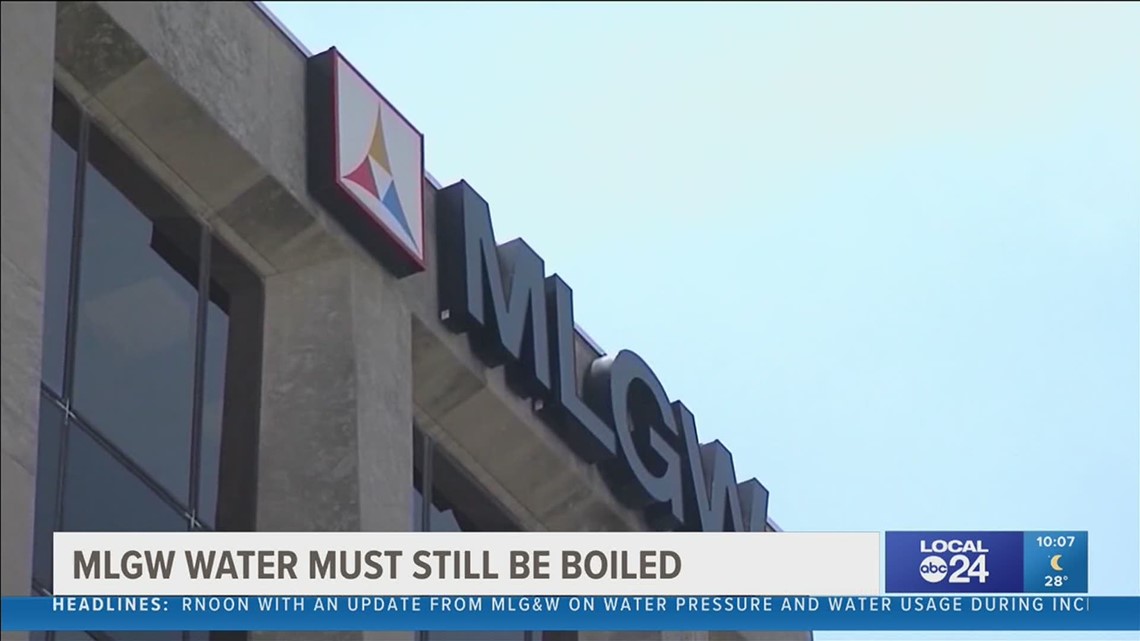 MLGW says water system is "critical," but moving in right direction ...