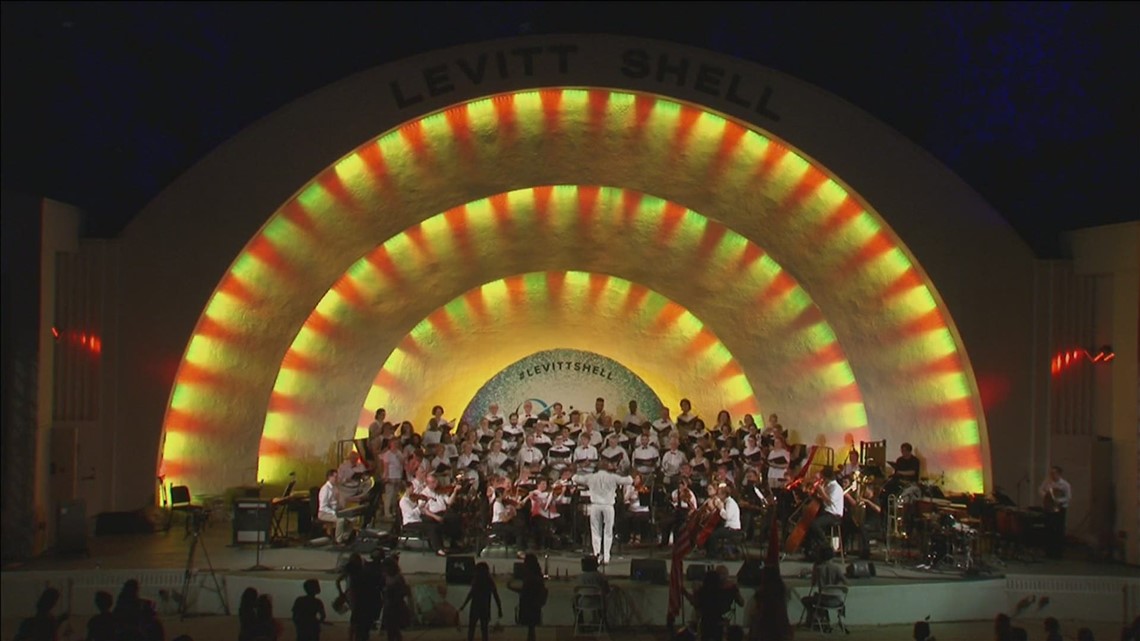Masks are required at Orion Free Concert Series at Levitt Shell ...