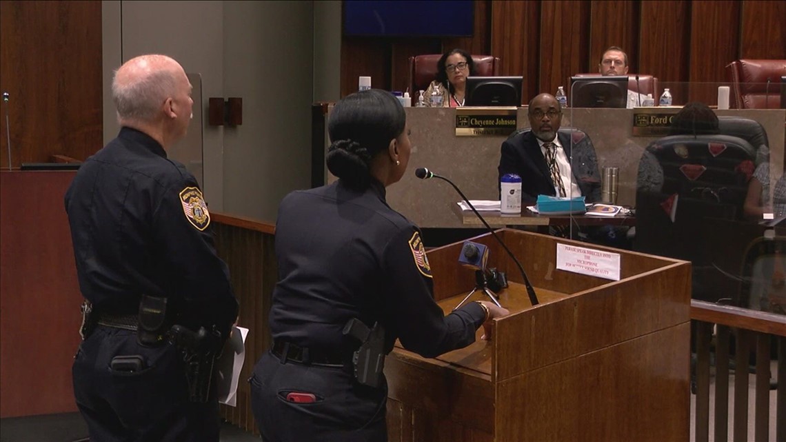 Memphis Police leaders outline strategies for fighting crime ...