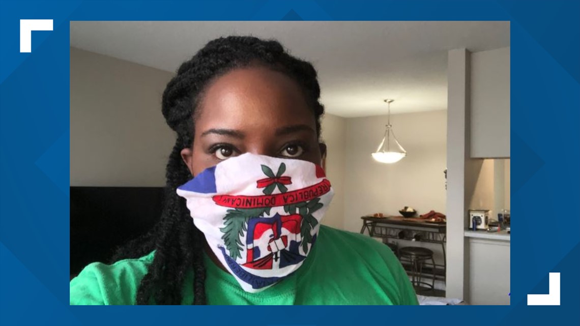 How to make your own mask without sewing coronavirus COVID-19 ...