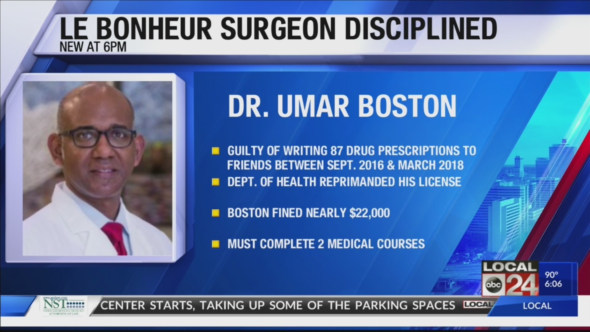 Le Bonheur heart surgeon/UT professor disciplined for prescribing drugs ...