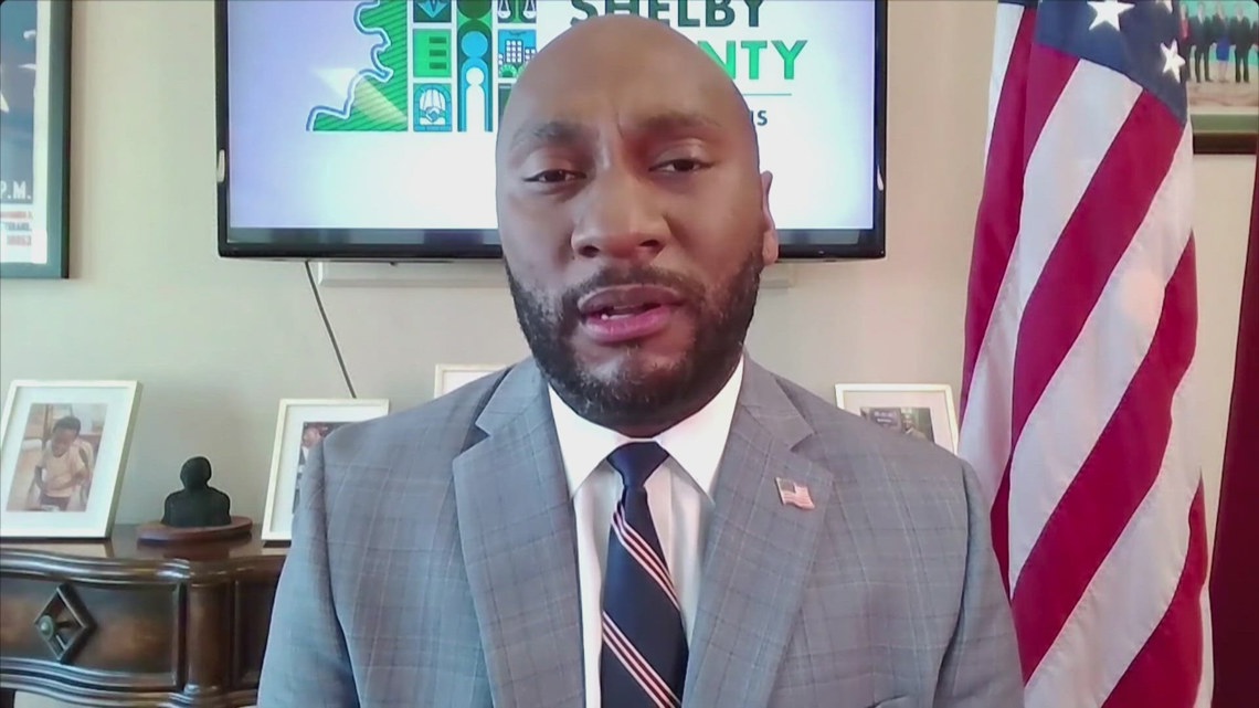Shelby County Mayor Lee Harris speaks out about Memphis Safe Task Force ...
