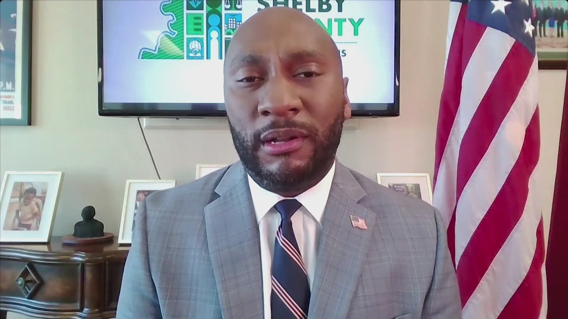 Shelby County Mayor Lee Harris speaks out about Memphis Safe Task Force ...