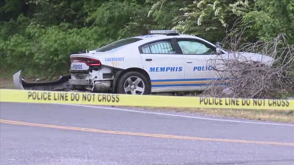 Suspect on the run after Memphis Police car stolen, found damaged in ...