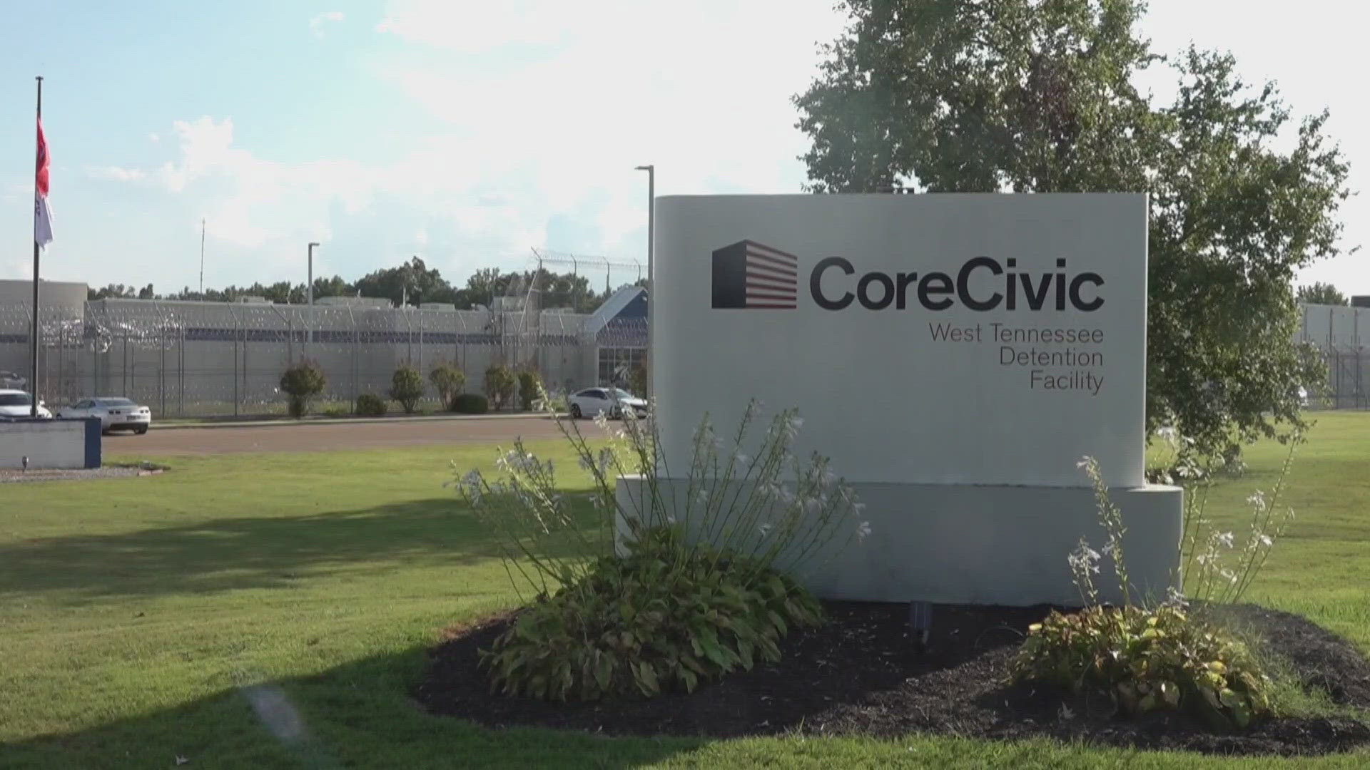 West Tennessee Detention Facility receiving ICE detainees in Mason ...
