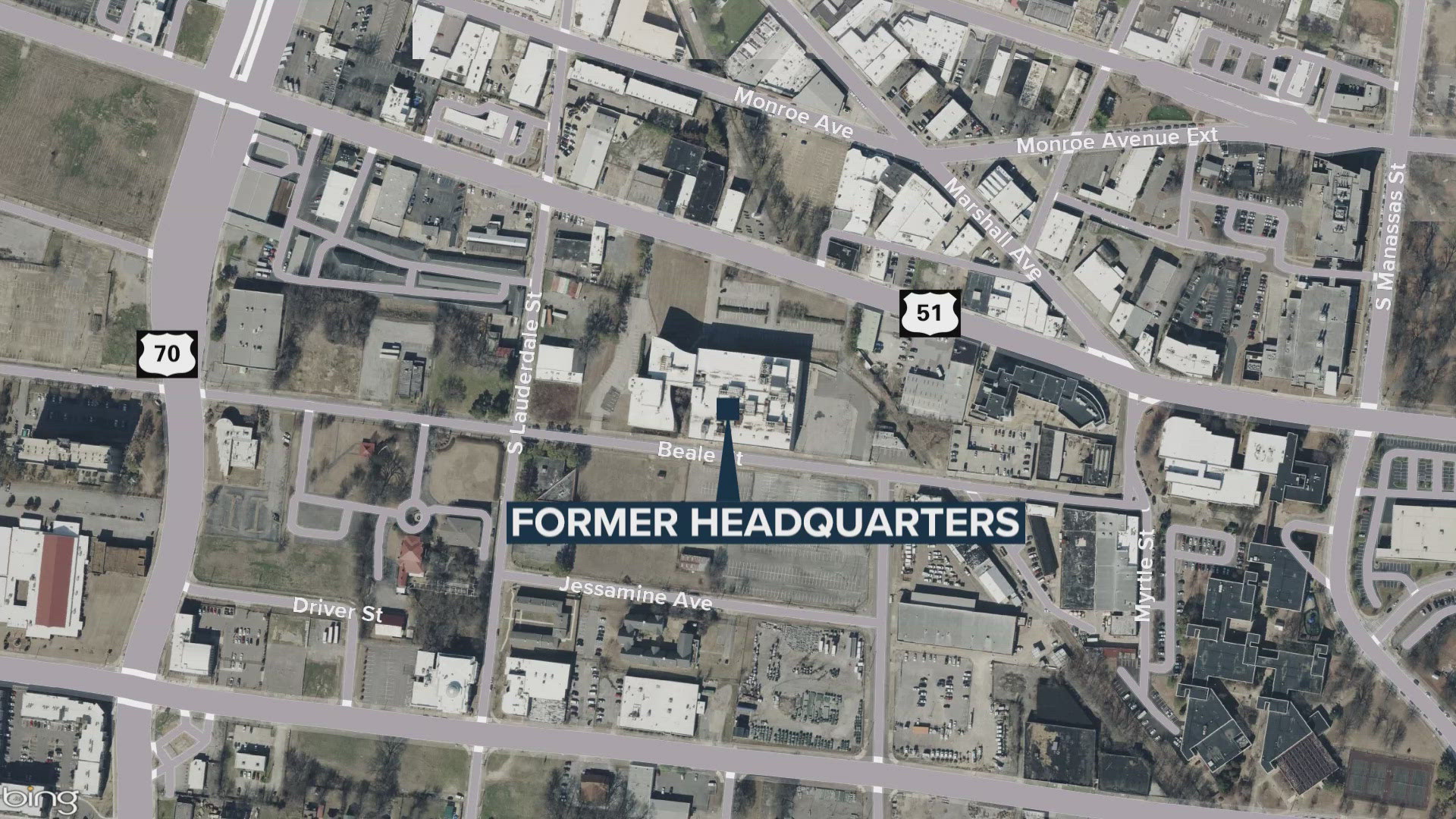 Application filed for permit to demolish former Commercial Appeal ...