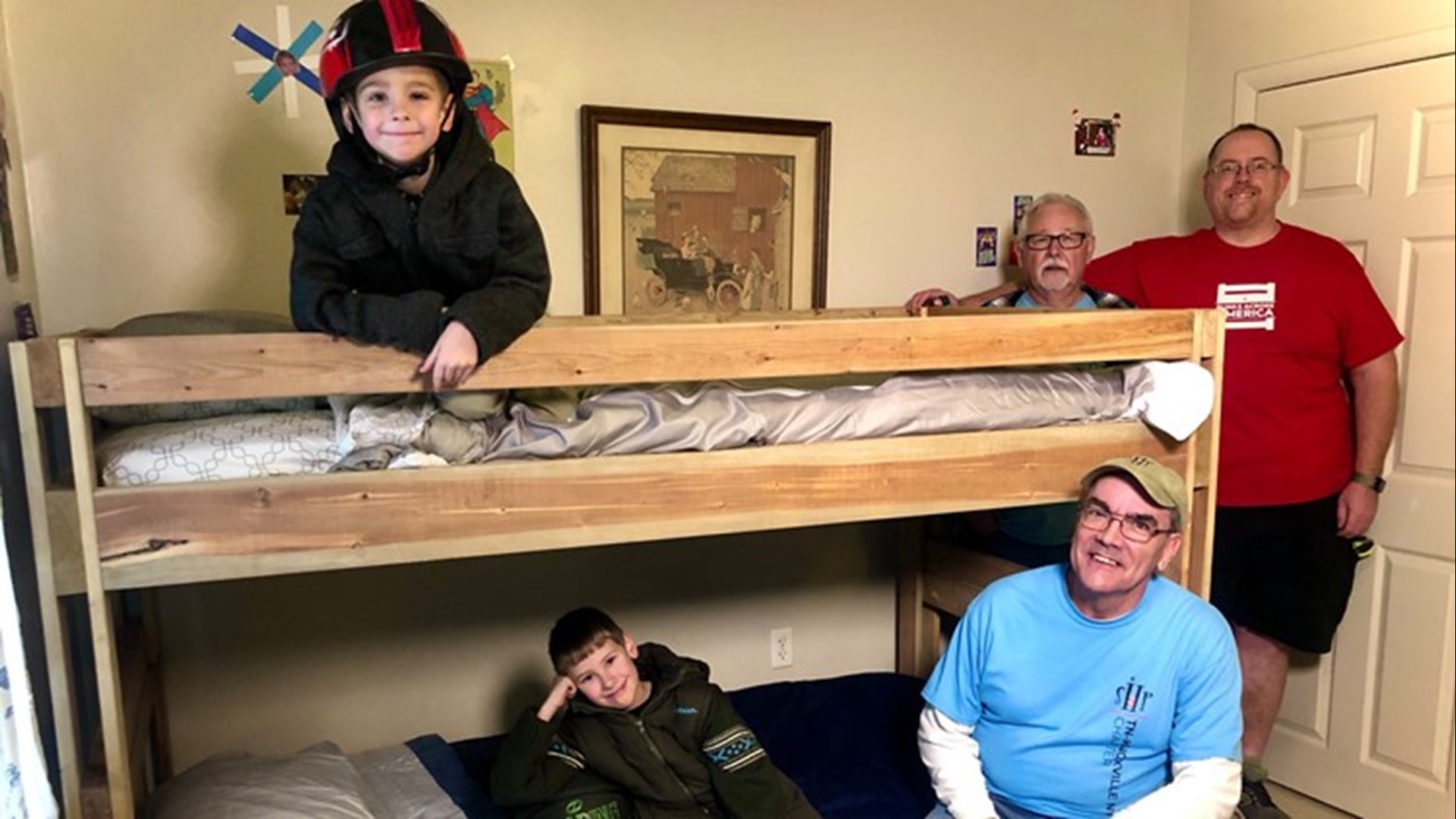 Organization builds beds for bedless children in East Tennessee ...