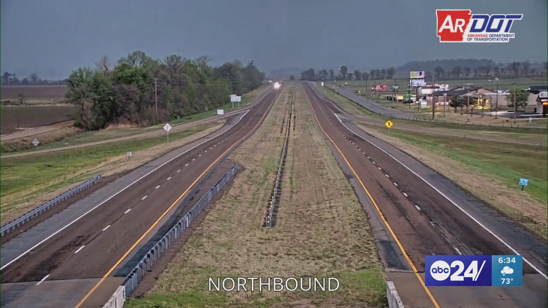 Tornado spotted on camera in Arkansas | localmemphis.com