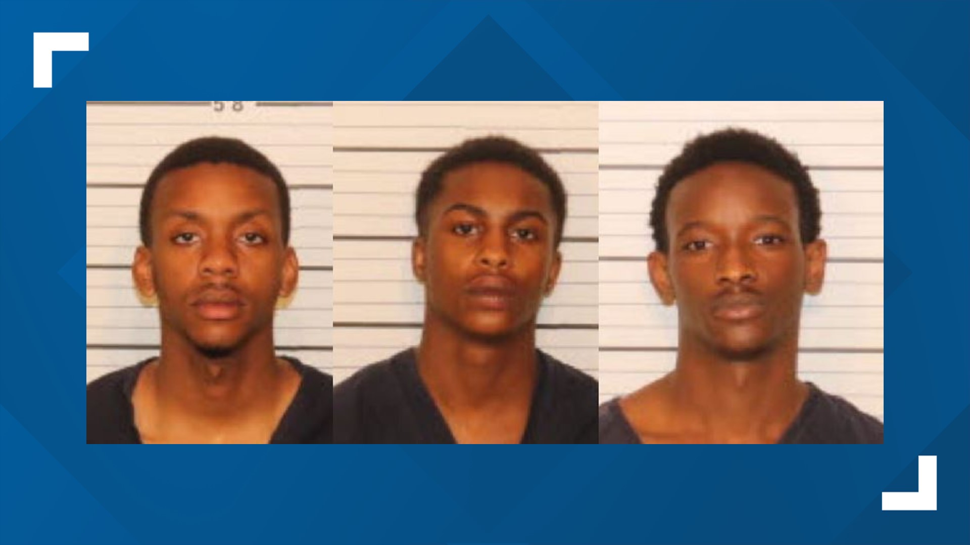 Three men charged; accused of shooting at Shelby County detective ...