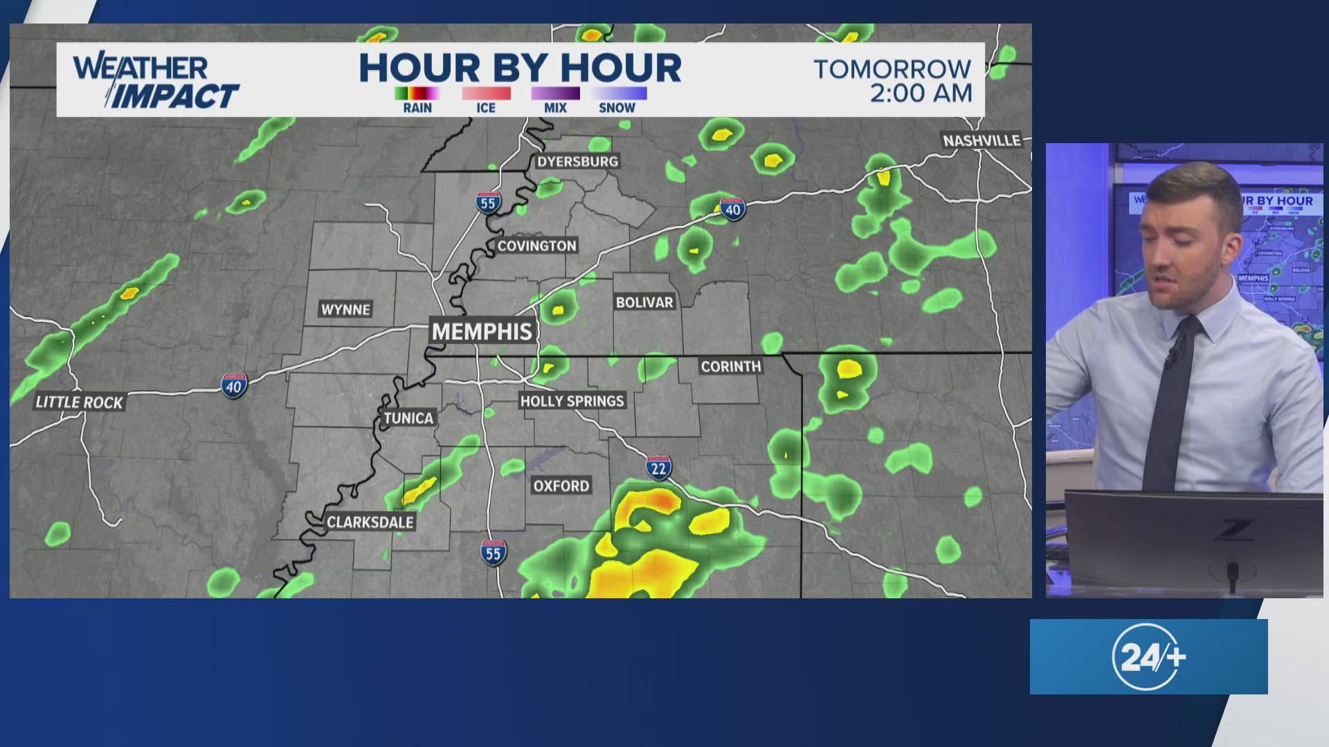 When will the snow start in Memphis? | localmemphis.com