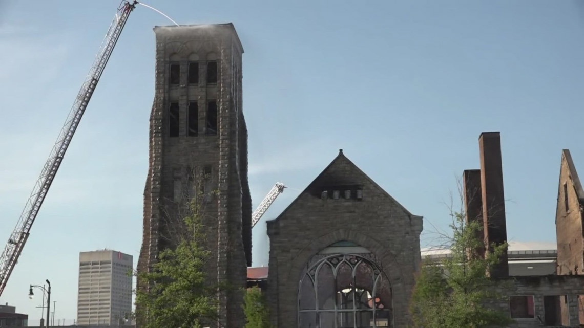 Memphians react after historic Clayborn Temple destroyed in fire ...