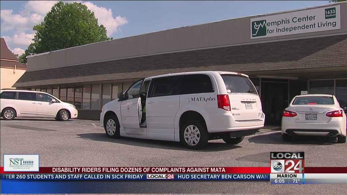People with Disabilities Frustrated with MATA Plus | localmemphis.com