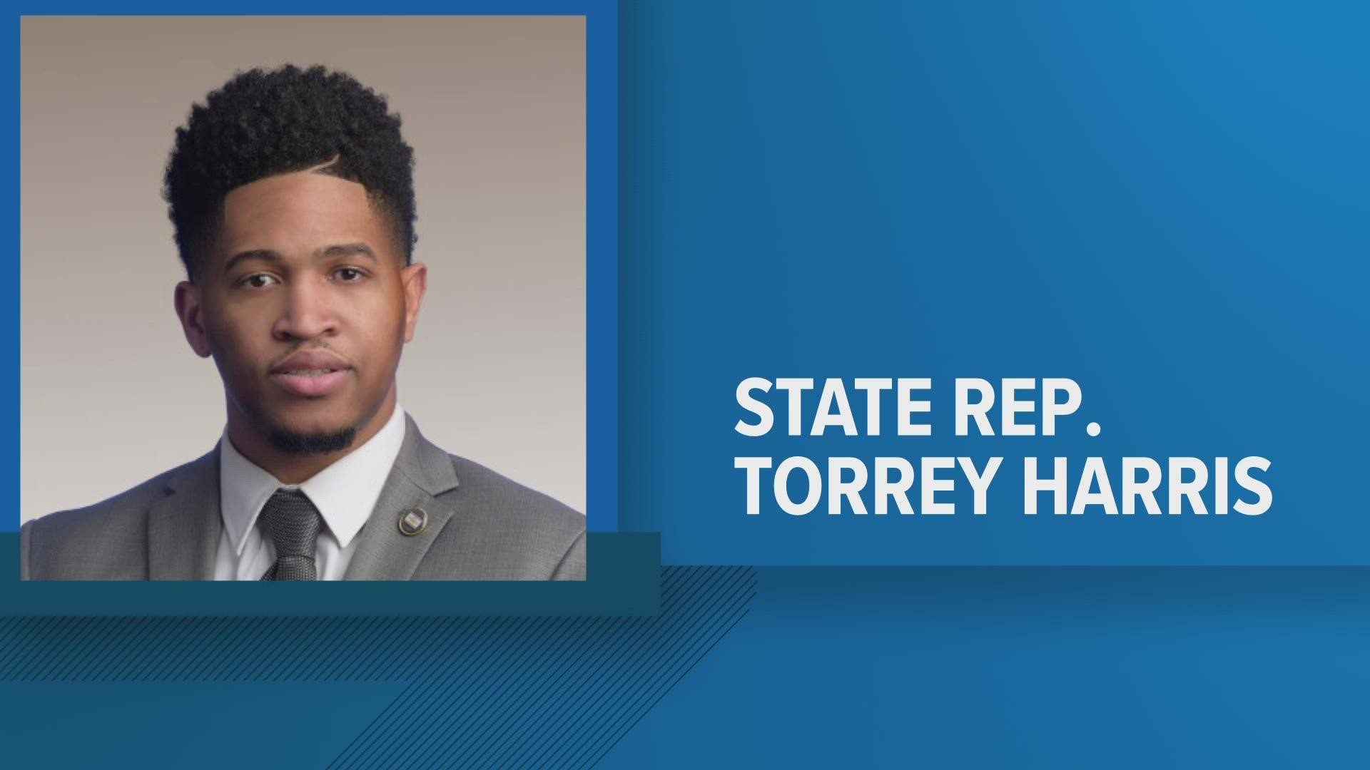 Torrey Harris arrested for theft, assault | localmemphis.com