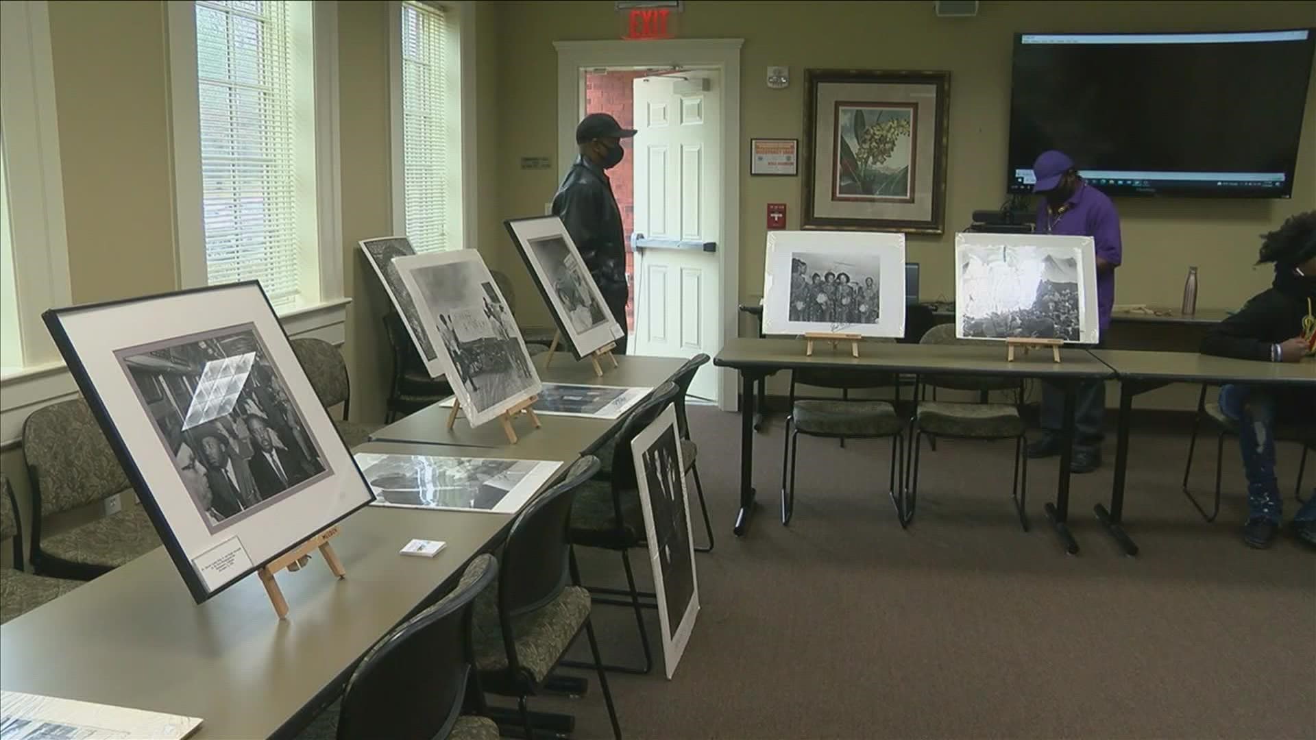 Collierville library: Memphis photographer Dr. Ernest C. Withers ...