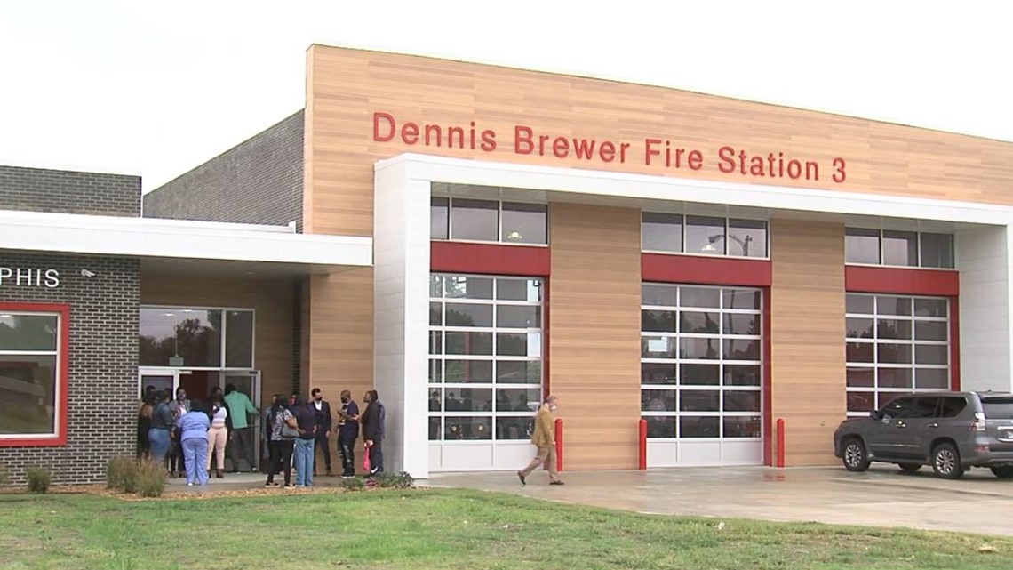 New West Memphis fire station honors former fire chief | localmemphis.com