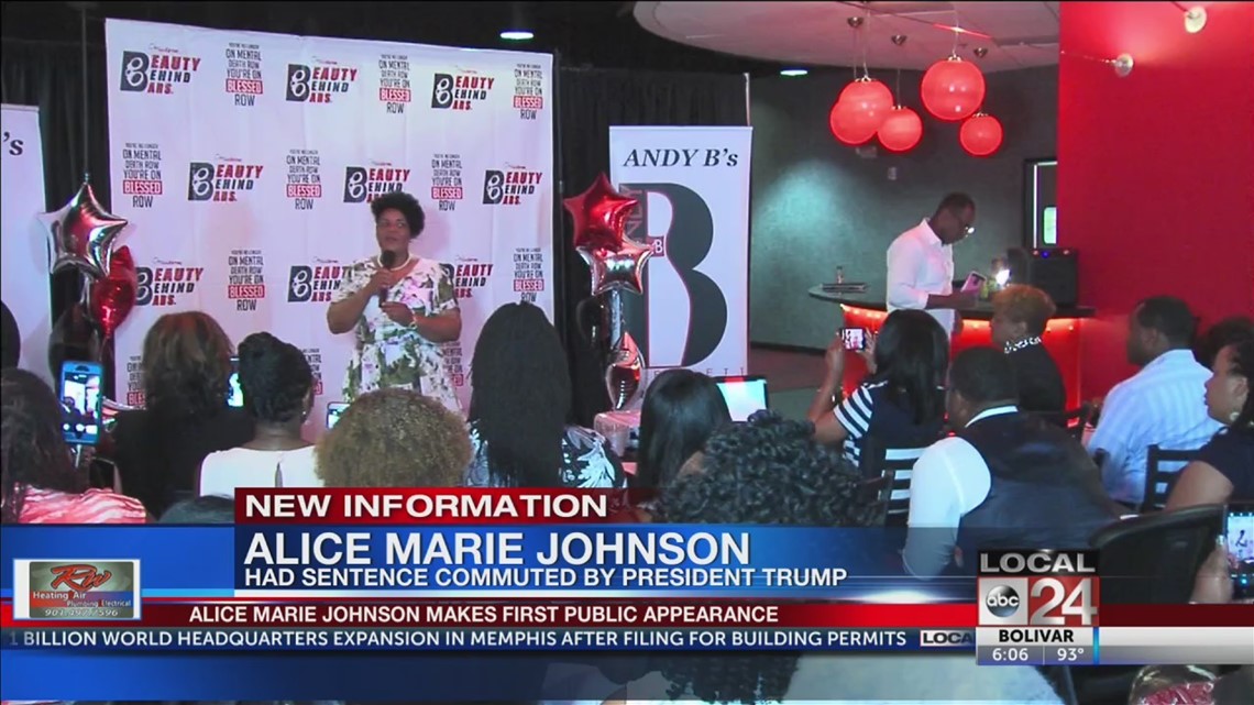 Alice Marie Johnson Makes Her First Public Appearance | localmemphis.com