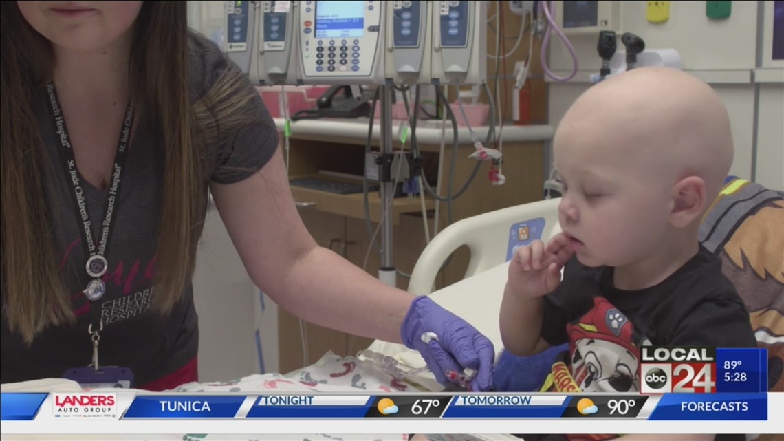 Shaving your head in support of young cancer patients has a positive ...