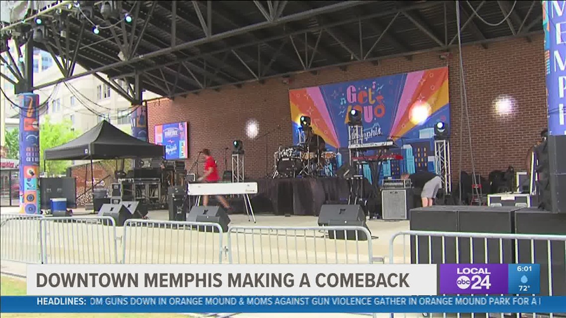 Downtown Memphis is starting to feel more like the hub of excitement it ...