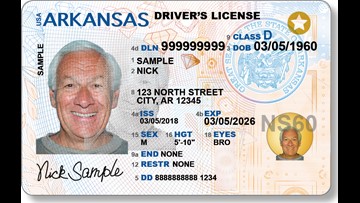 Newly Designed Arkansas Driver Licenses & IDs To Be Issued ...