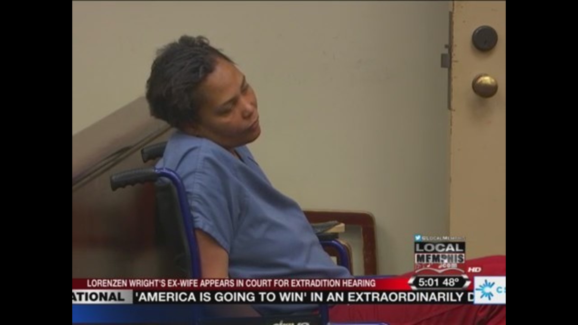 Sherra Wright Appears In Wheelchair For First Court Appearance On ...