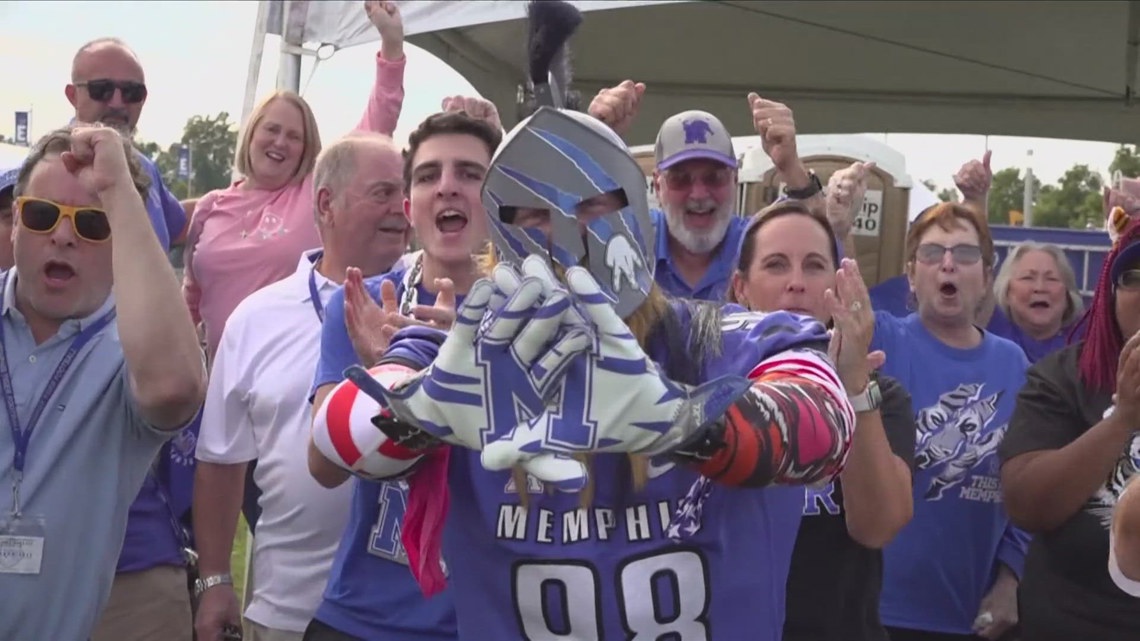 Fan information for 2024 Memphis football season | localmemphis.com