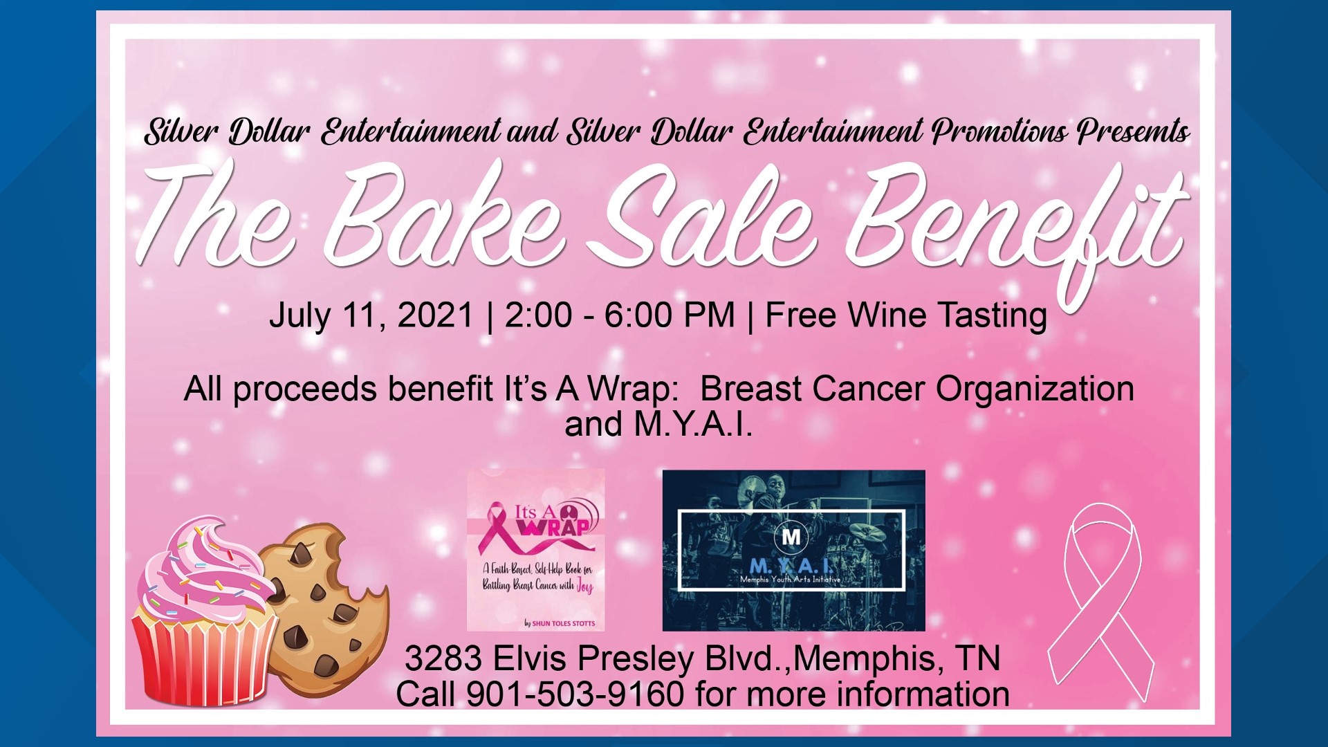 Community Bake Sale & wine tasting will benefit two local causes ...