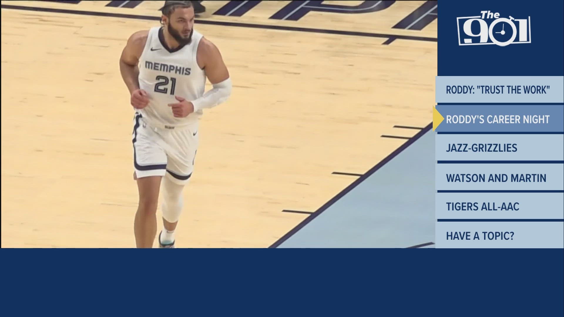 David Roddy hits career-high in 3-pointers, Memphis Grizzlies score ...