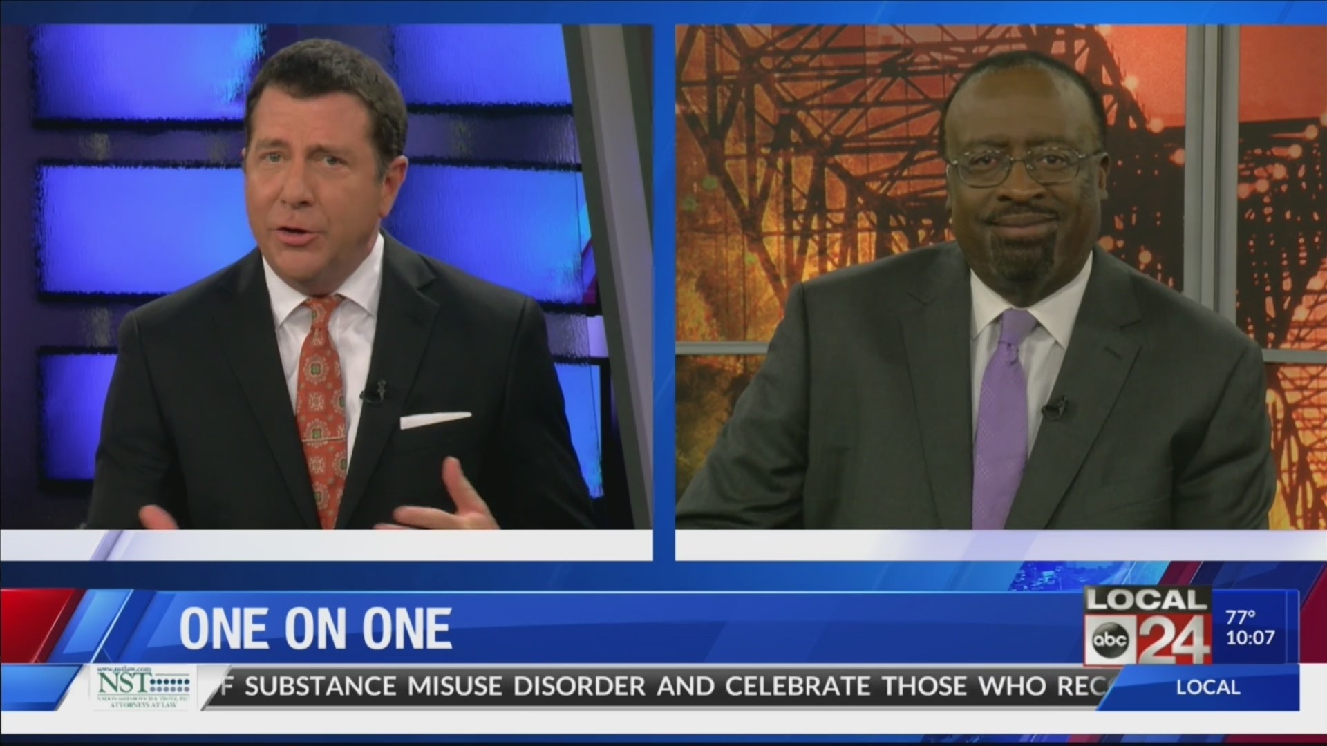 One on one with Local 24 political analyst and commentator Otis Sanford ...