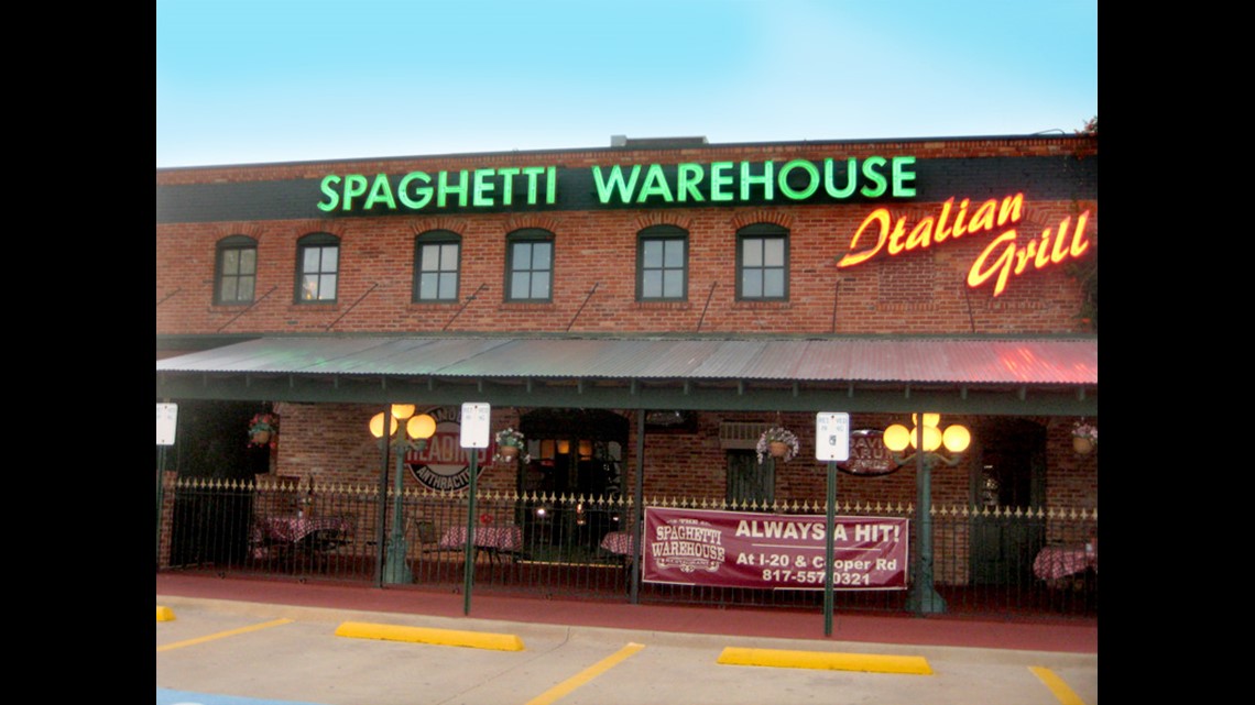 Spaghetti Warehouse Is Auctioning Off Items From Downtown Memphis ...