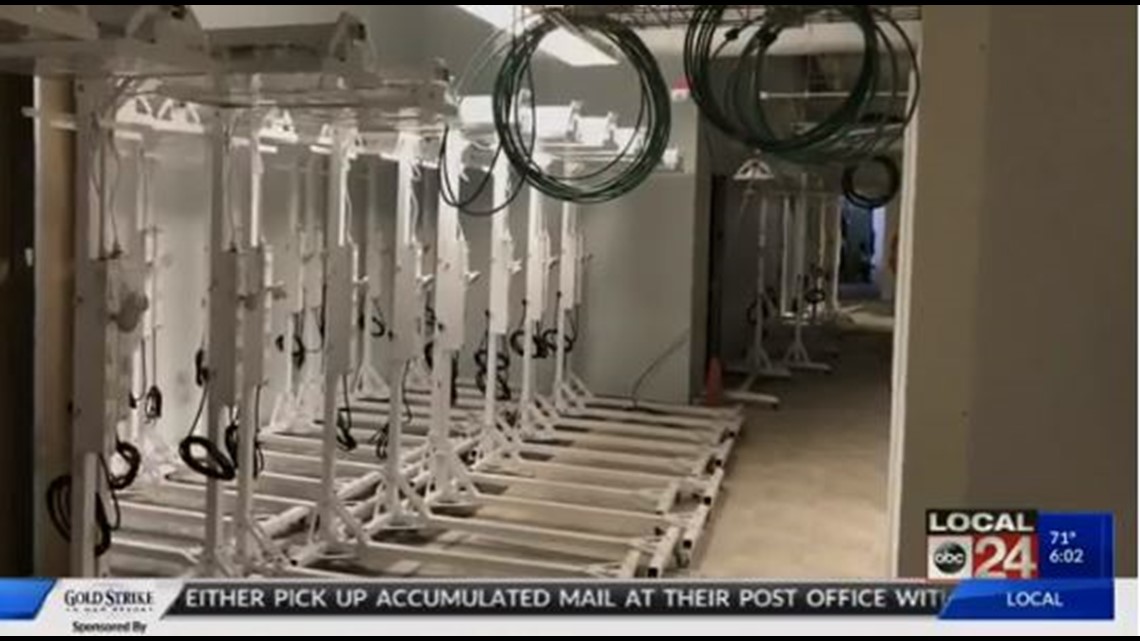 U.S. Army Corps of Engineers says construction of overflow hospital is ...