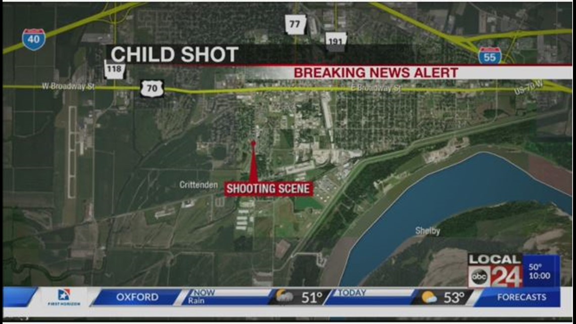 West Memphis Police investigating after a child was shot | localmemphis.com