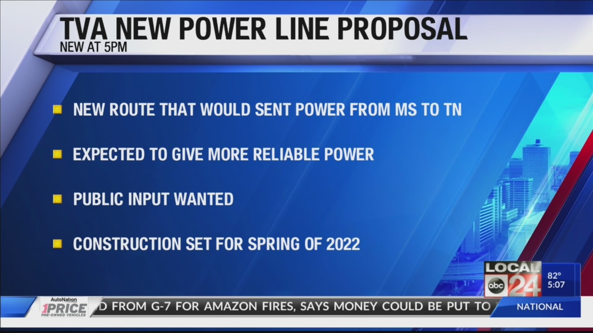 Tennessee Valley Authority identifies route for new transmission line ...