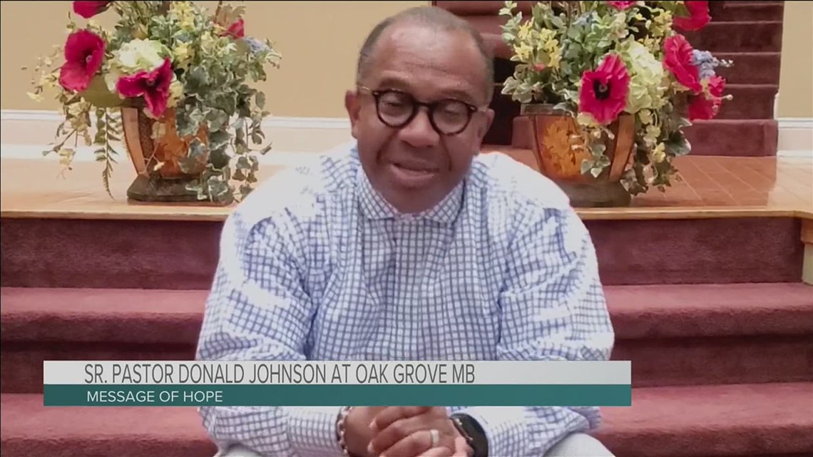 senior pastor donald johnson, oak grove missionary baptist church ...