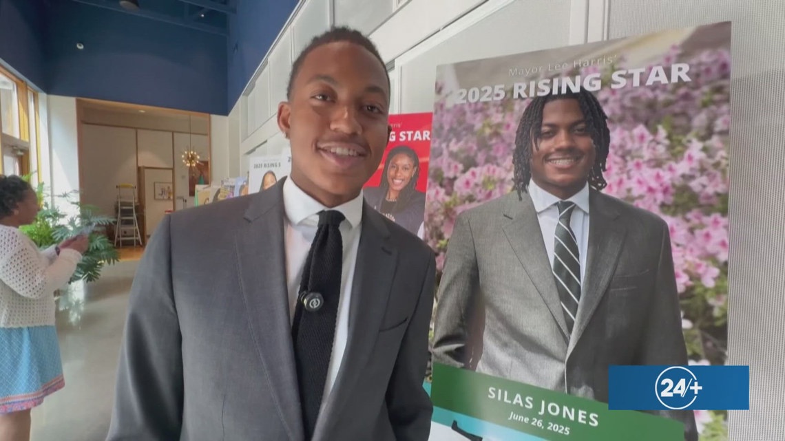 Rising Star Award | Mayor Lee Harris recognizes young people for making ...