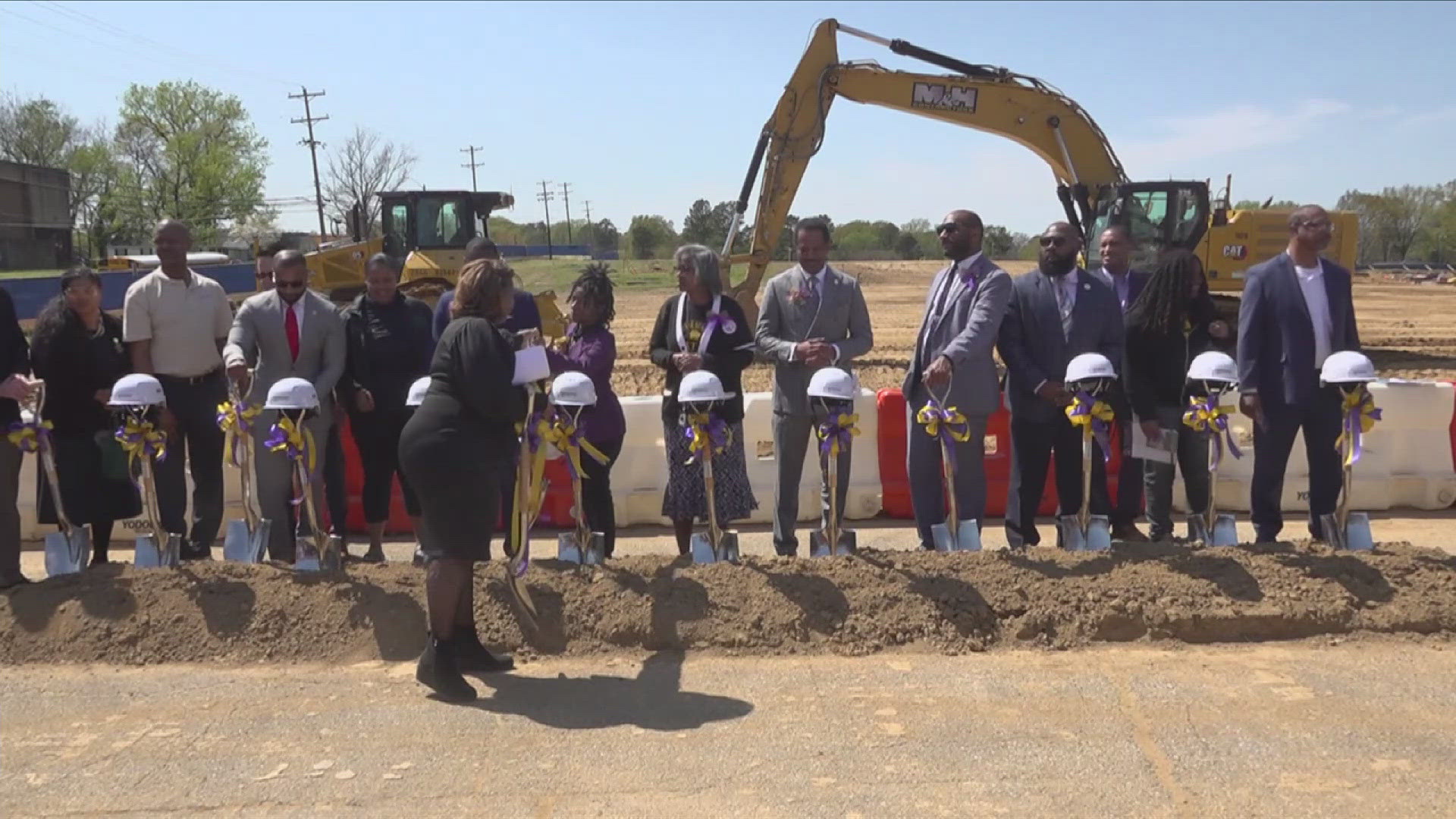 Frayser community breaks ground for Frayser Community High School ...