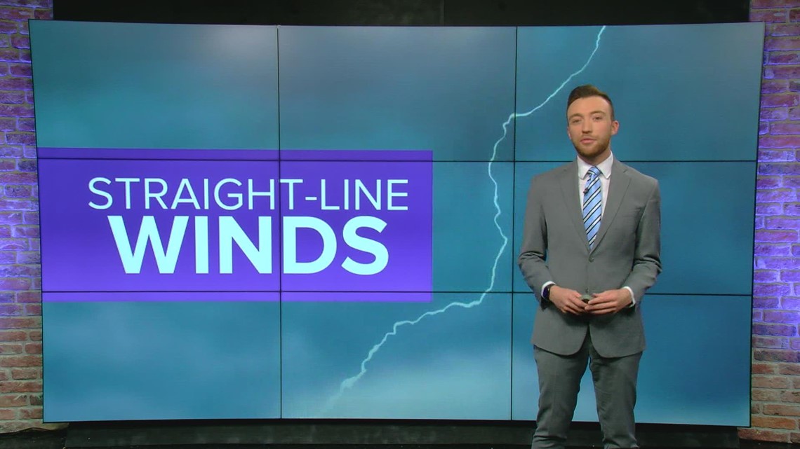 Here's why straight-line winds can be just as dangerous as a tornado ...