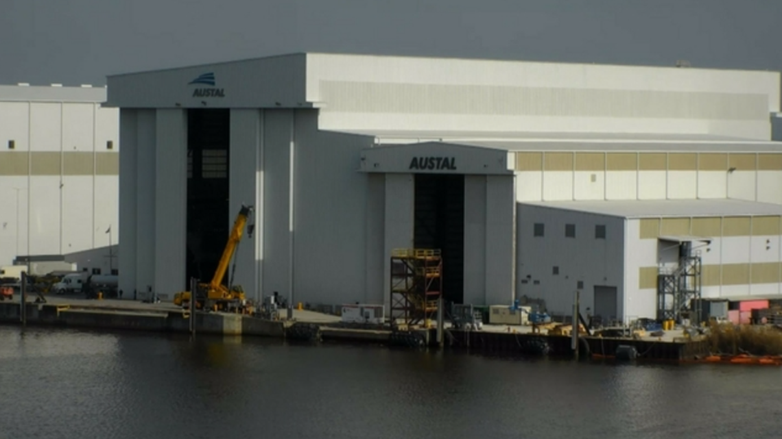 U.S. Navy investigation at Austal USA, Mobile, AL | localmemphis.com