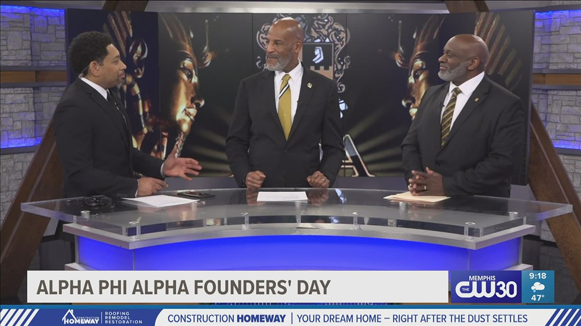 Presidents of Memphis' Alpha Phi Alpha chapters discuss first joint Founder's Day event ...
